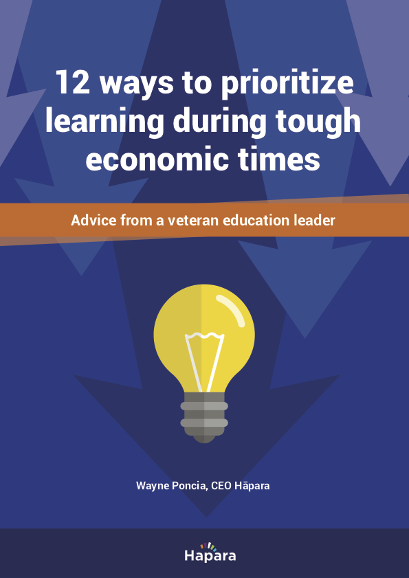 12 ways to prioritize learning during tough economic times