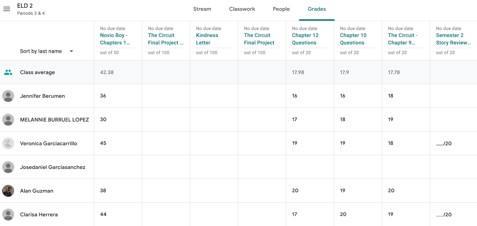 How to create assignments