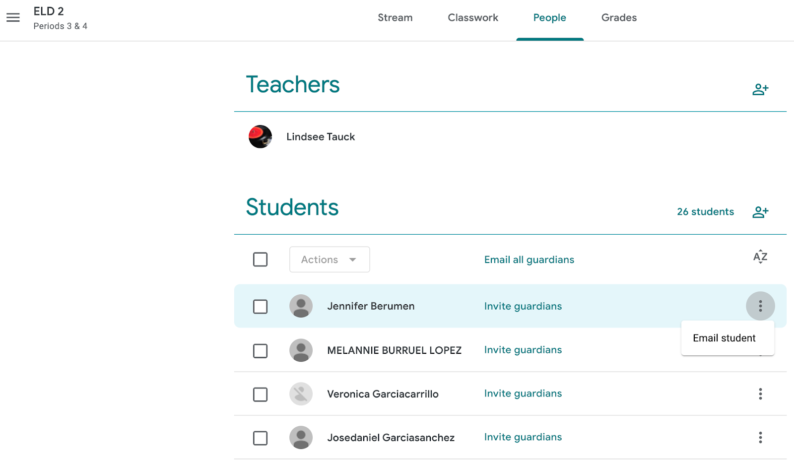 Improving your virtual learning environment: A Google Classroom tutorial