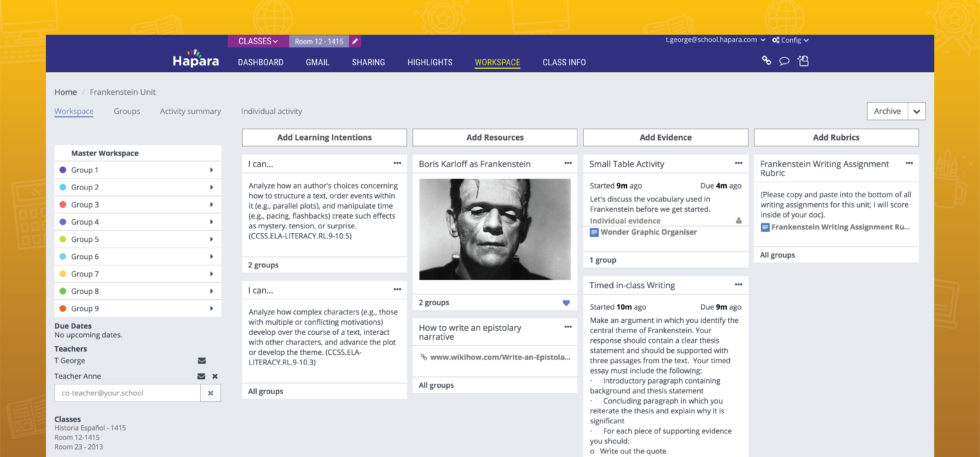 Hapara’s sticky new edtech workspace crests one million views in two weeks