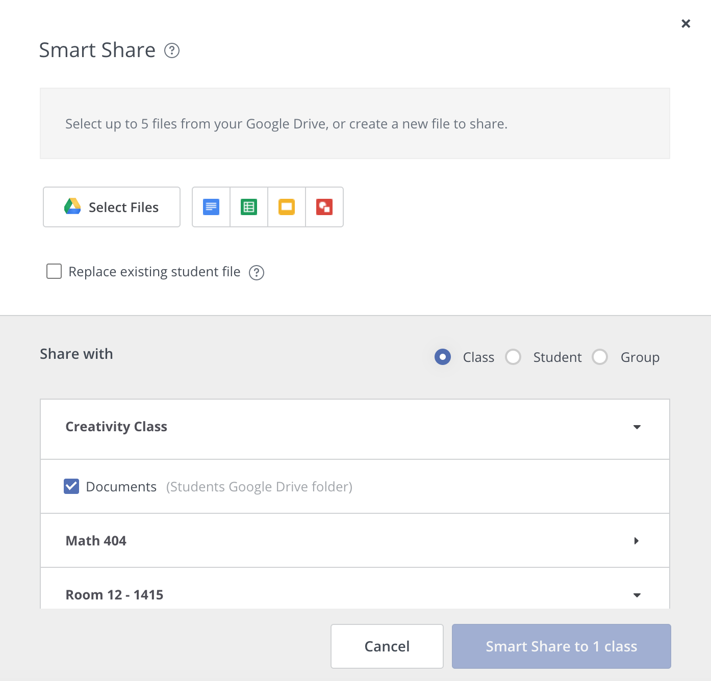 Distributing and collecting assignments