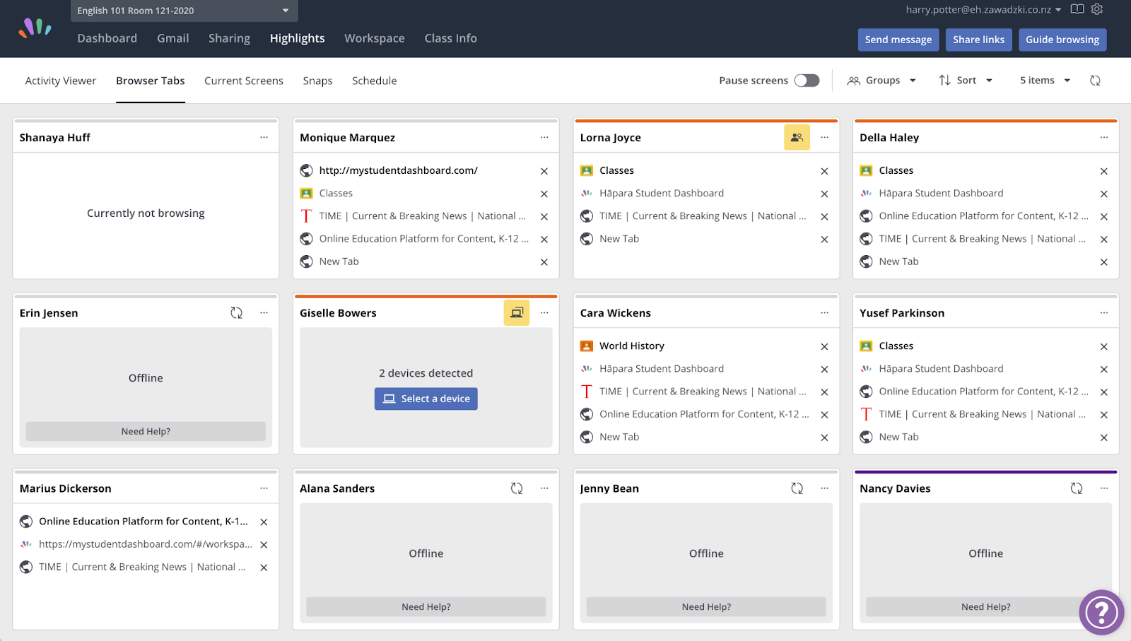 Hāpara Highlights April 2021 updates