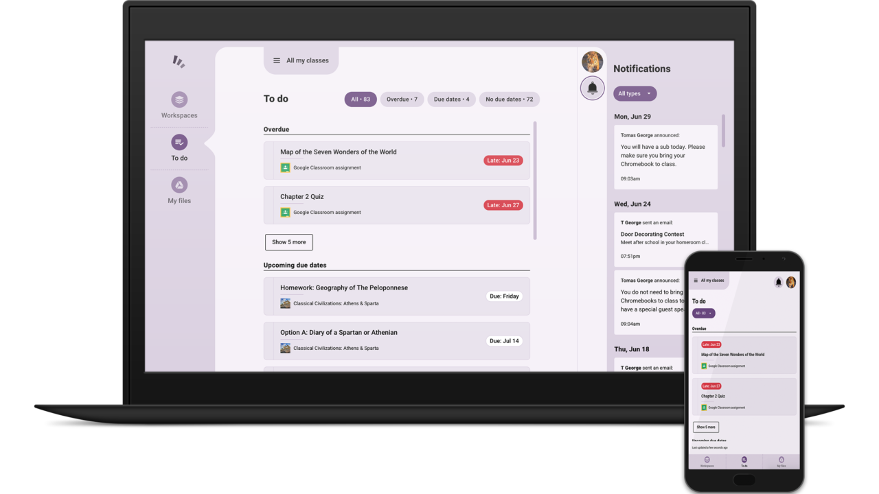HĀPARA STUDENT DASHBOARD
