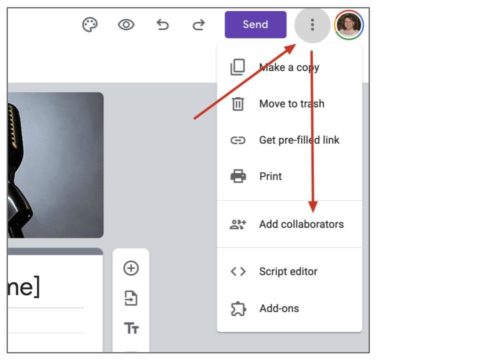 You can do this for them automatically by forcing them to make a copy ...